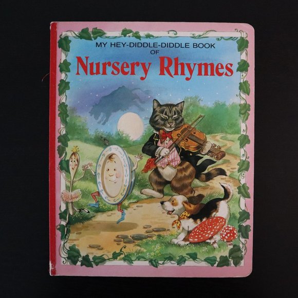 Brown Watson | Other | Vintage Brown Watson Nursery Rhymes My ...